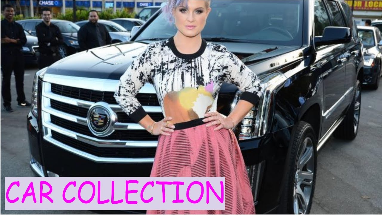 kelly osbourne car collection (2018) - YouTube