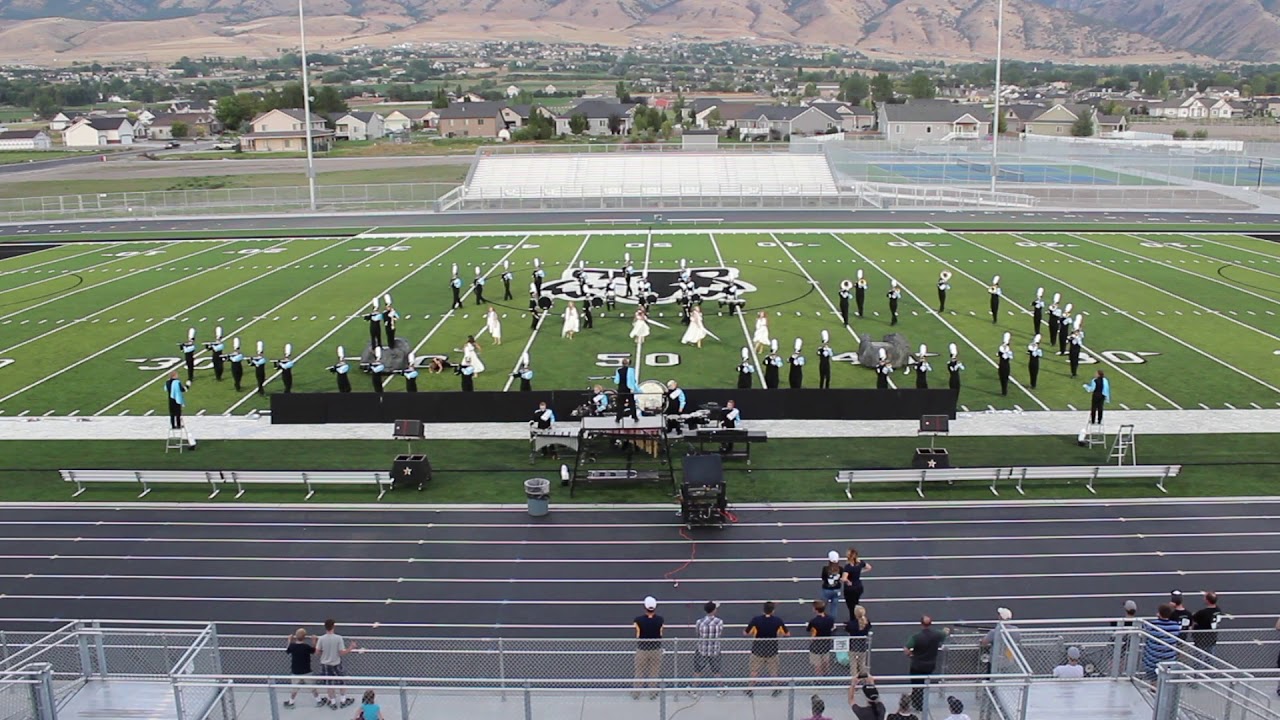 Sky View High School Marching Band Parent Night 9/11/2017 - YouTube