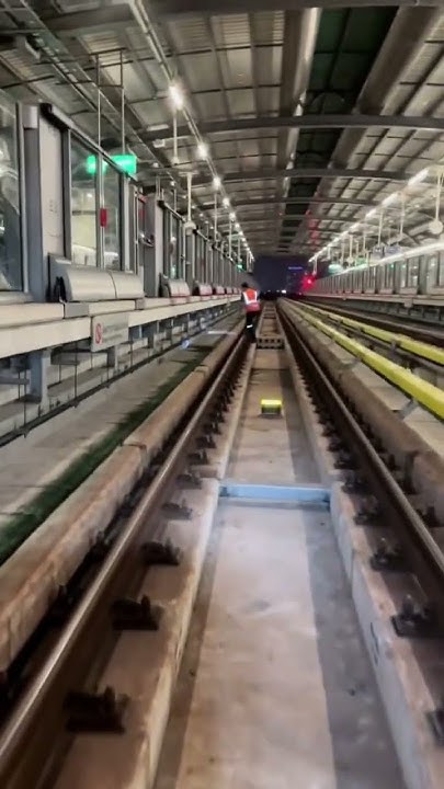 TRW Visual Inspection เดินตรวจราง🚆🏃🏻😅 #trackwork #BTS #รถไฟฟ้าbts - YouTube