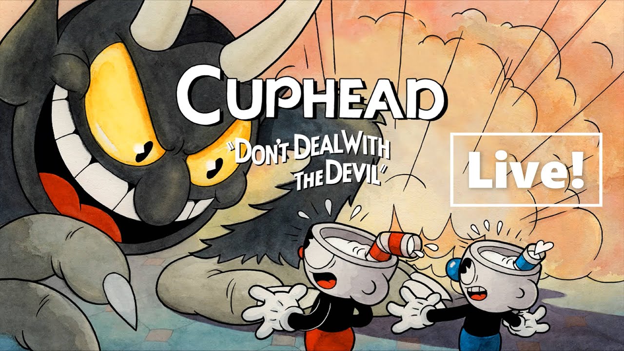 Cuphead Live! - Best Cuphead Player Ever Part 4! - YouTube