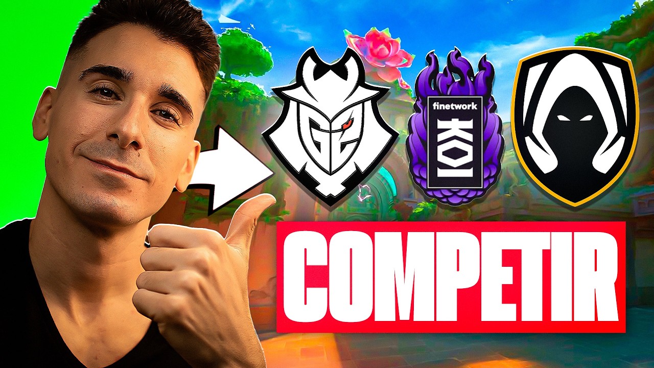 Tengo NIVEL para COMPETIR en VALORANT VCT 🏆 Horcus Gameplay 2025 - YouTube