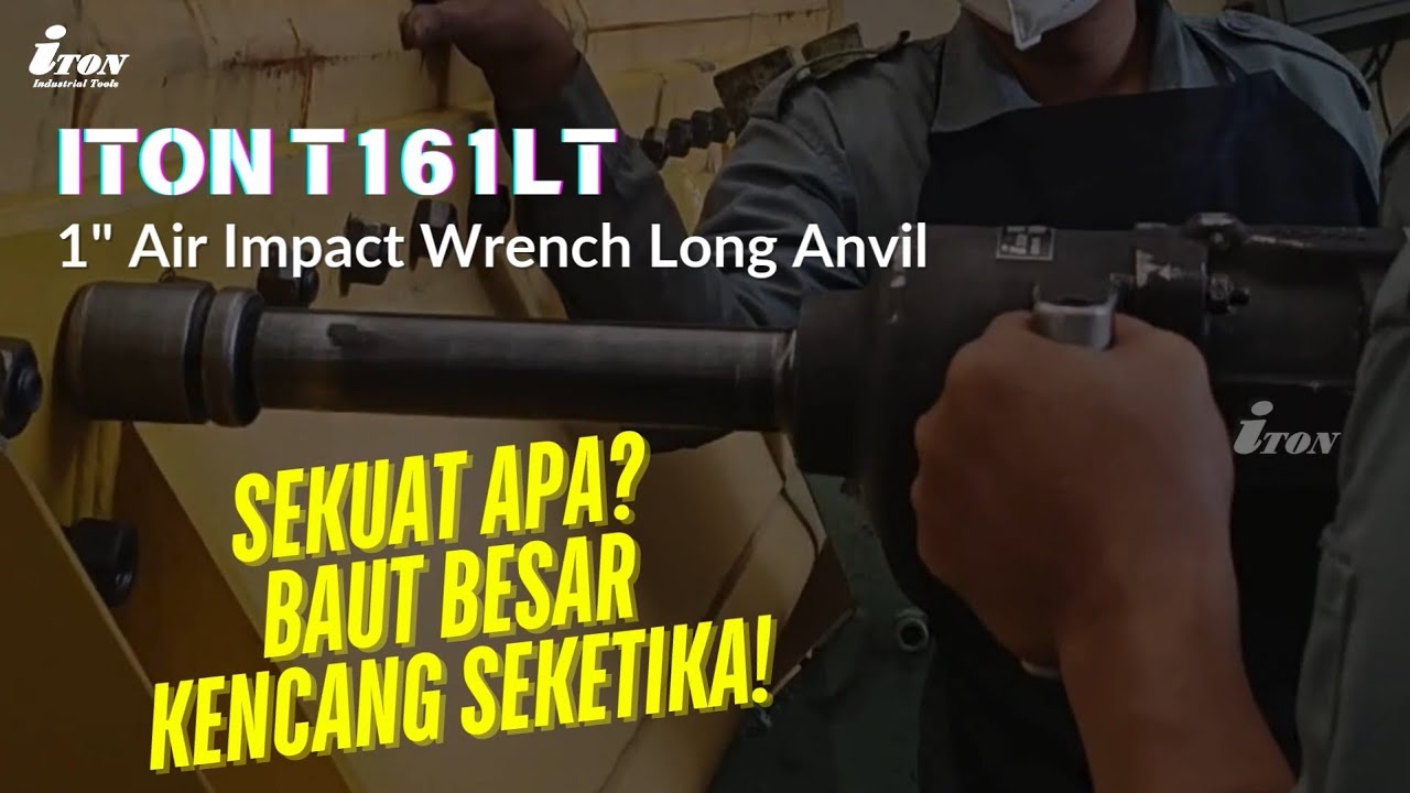 SEKUAT ITU! AIr Impact Wrench Ini Bisa Kencangkan Baut Besar dengan ...
