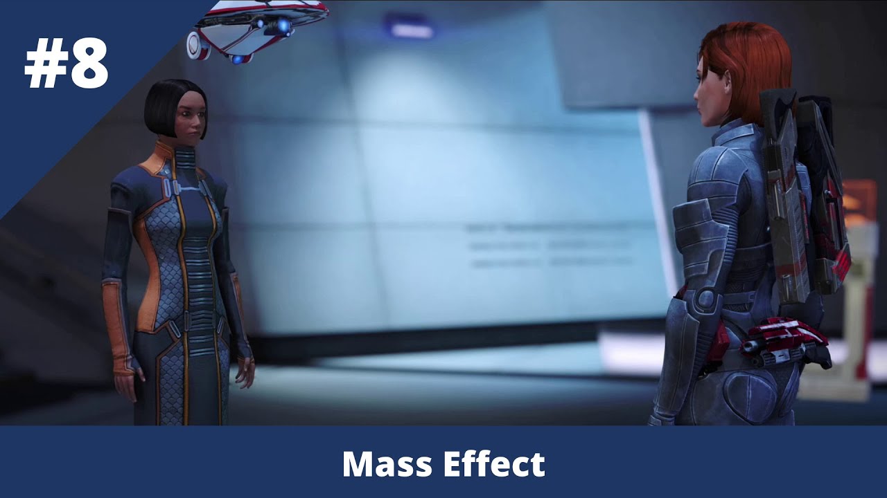 Mass Effect - 8 - Пробуем побочные задания - YouTube