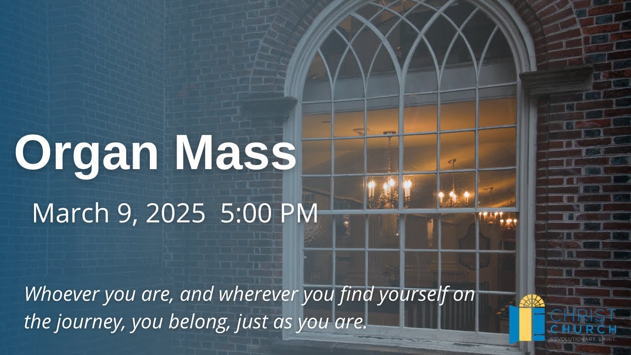 Organ Mass || March 9, 2025 5 PM - YouTube