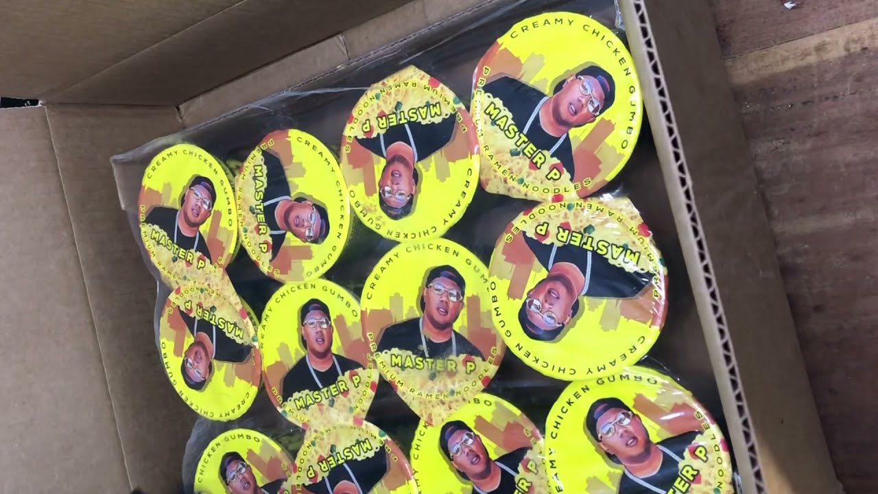 Rap Snack.. Noodles?!?! (Rap Noodles) Master P, E-40, Lil Boosie - YouTube