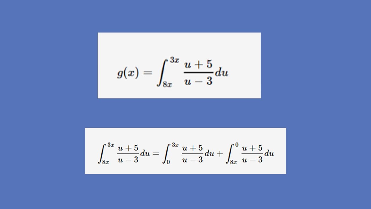 Derivative Calculator For Integrals - Management And Leadership Derivative Calculator For Integrals - Management And Leadership