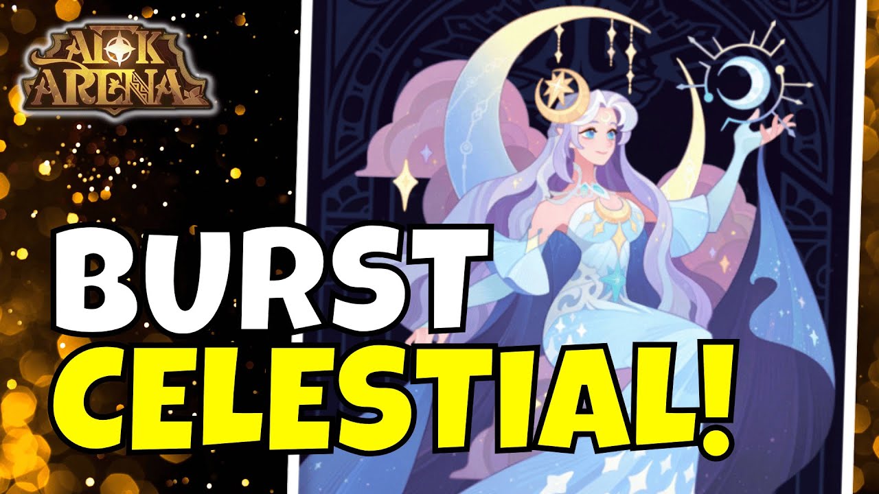 New Celestial Hero in AFK Arena Revealed! - YouTube