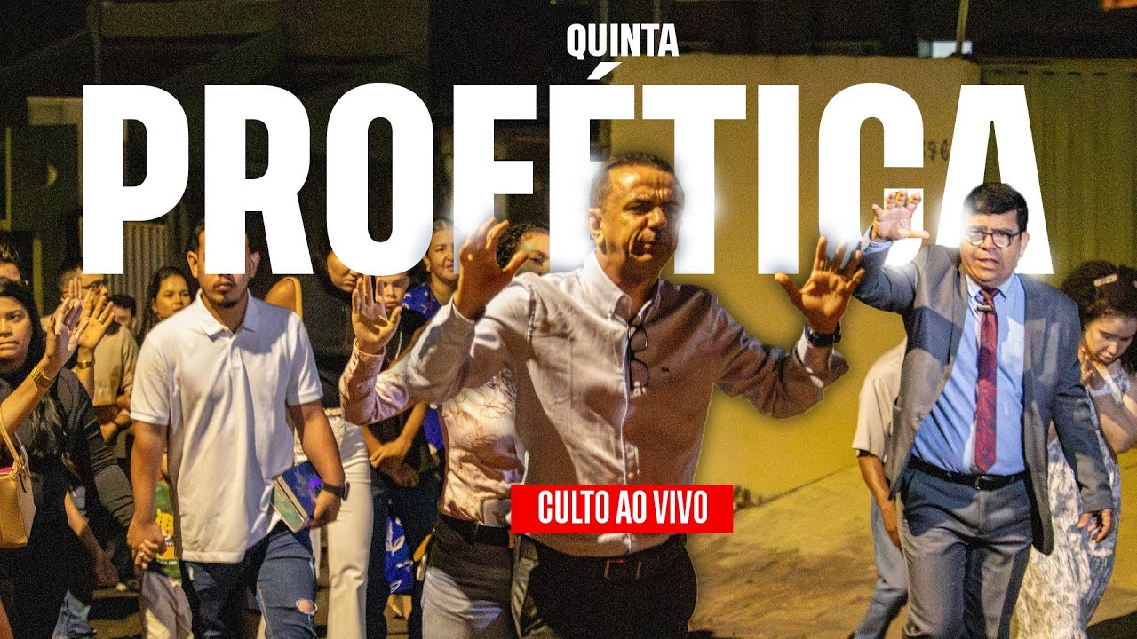 QUINTA PROFÉTICA | Missionária Corinta Nery | CULTO AO VIVO - YouTube