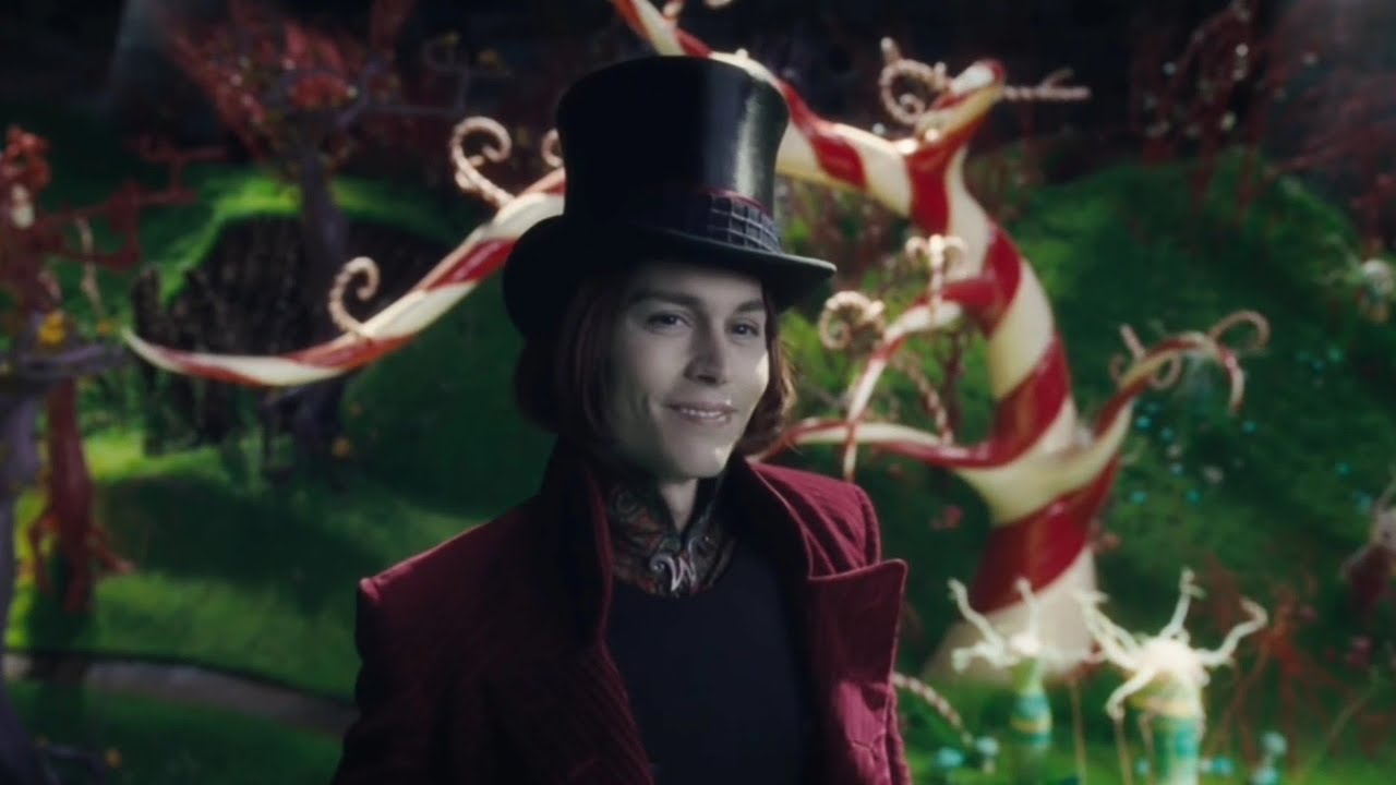 Pure Imagination by Johnny Depp 2005 - YouTube