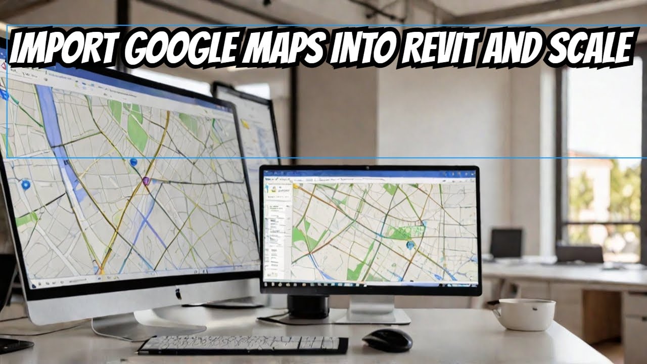 How To Import Google Maps Image Into Revit YouTube How To Import Google Maps Image Into Revit YouTube