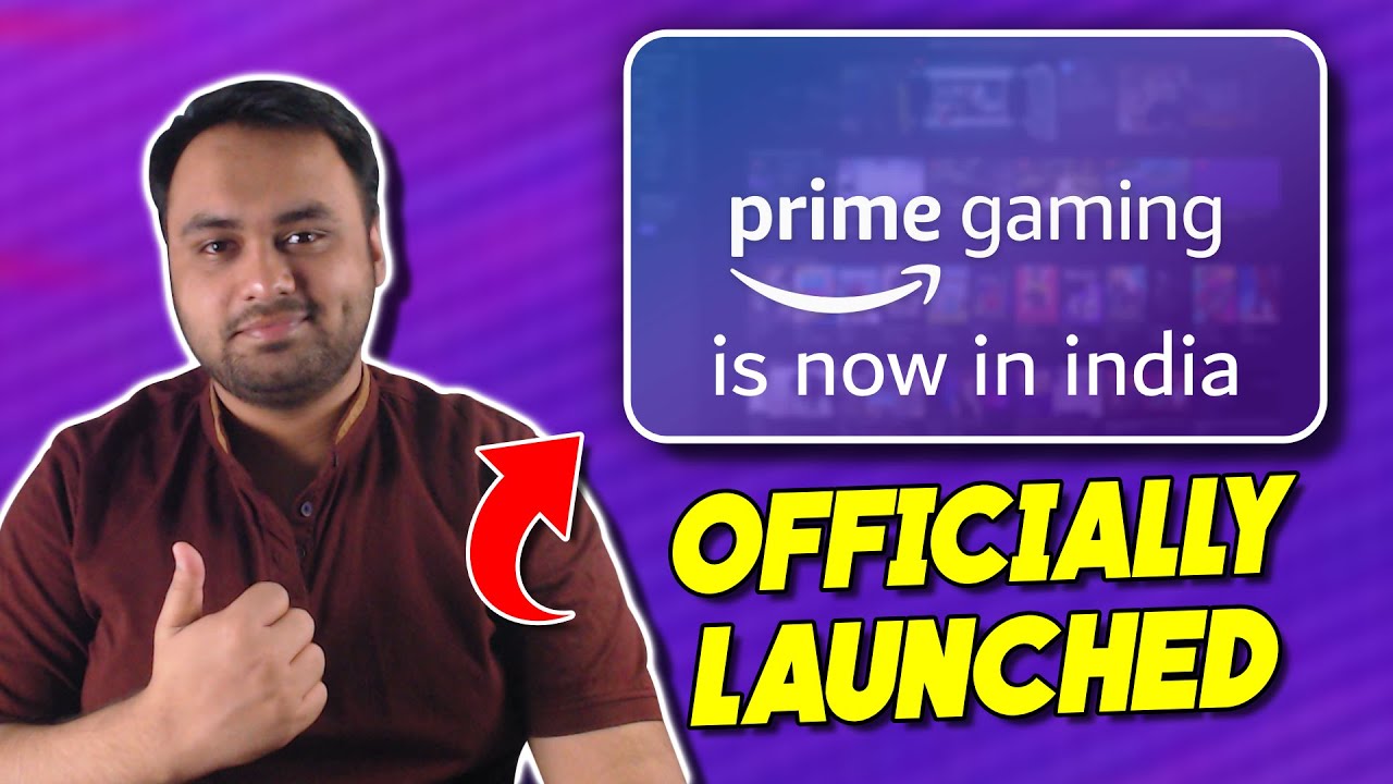 Finally Amazon Prime Gaming Officially Launched In India! | How To ...