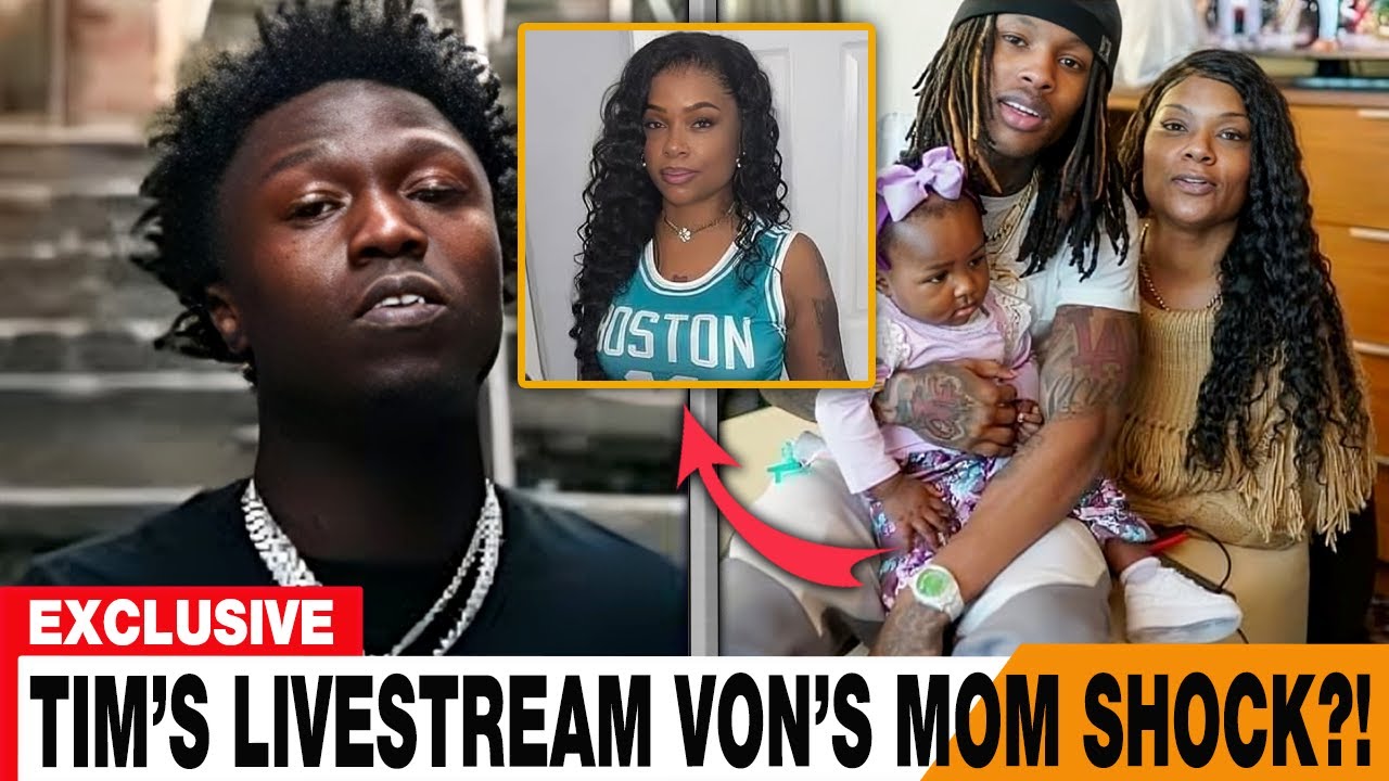 Lil Tim’s Shocking Livestream Sparks CHAOS — King Von’s Mom Name Drops ...