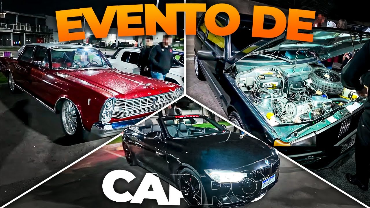 PERFEITO! ENCONTRO DE CARROS! - 30 MINUTOS DE CARROS CUSTOMIZADOS - YouTube