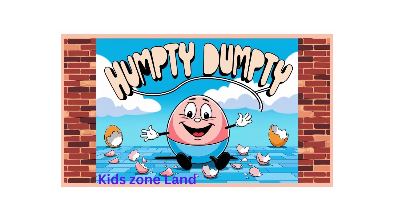 Humpty Dumpty + More kids zone land1 Nursery Rhymes & Toddler Videos - YouTube