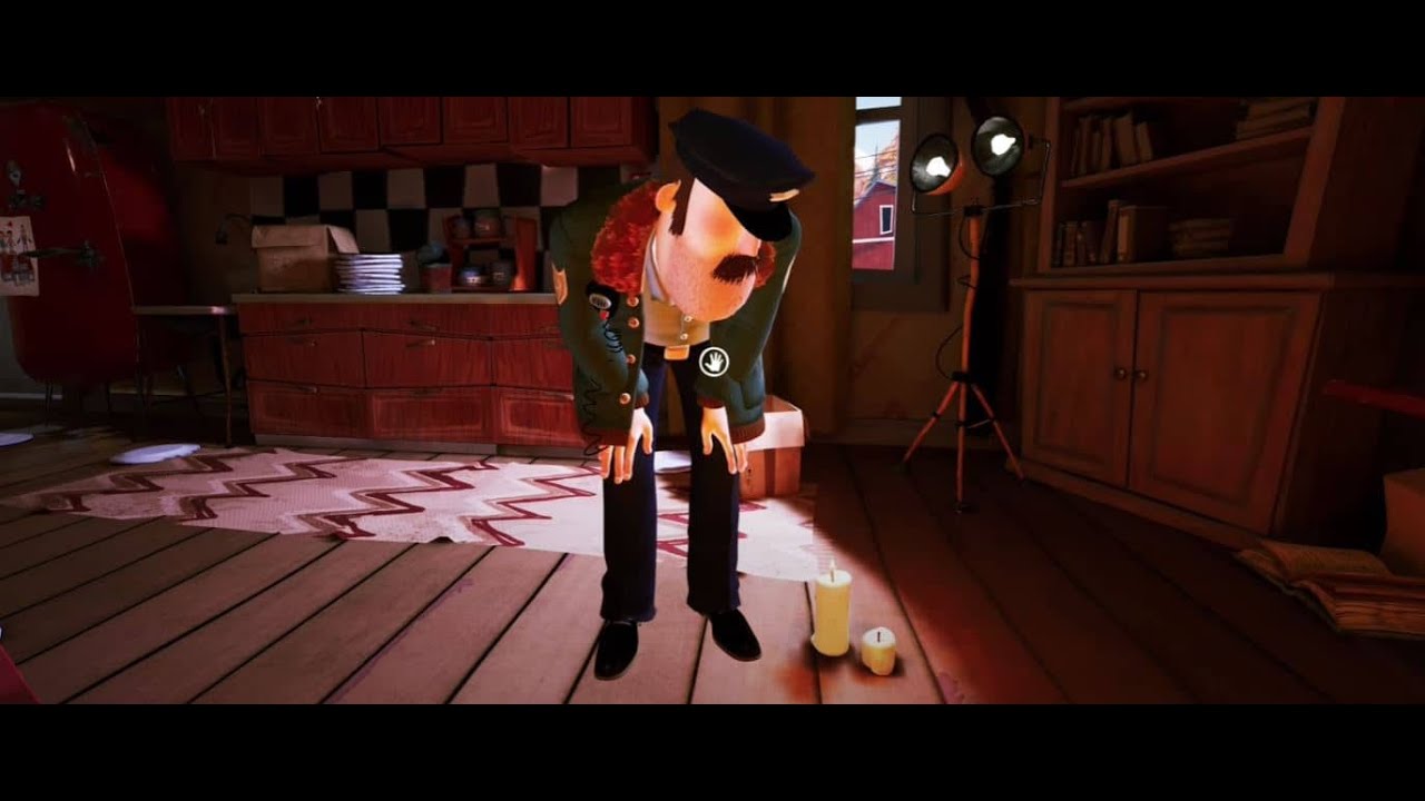 Hello Neighbor 2 police officer acting weird pt1 - YouTube
