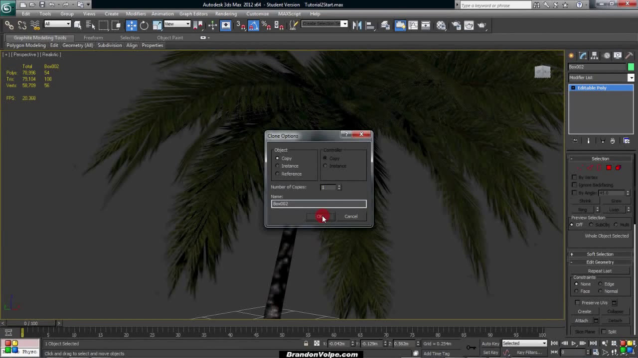Part 2 Making Low Poly Trees and Importing into CryEngine3 Part 2 - YouTube
