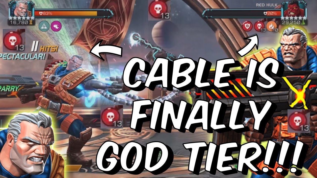 Cable is FINALLY GOD TIER!!! - New Apocalypse Synergy MASSIVE BUFF ...
