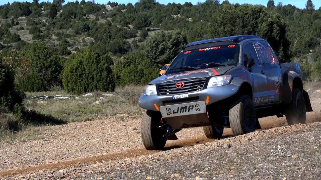 TOYOTA HILUX JMP RACING - YouTube