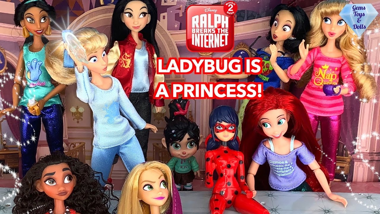 Ladybug Is A Princess Ralph Breaks the Internet Disney Princess ...