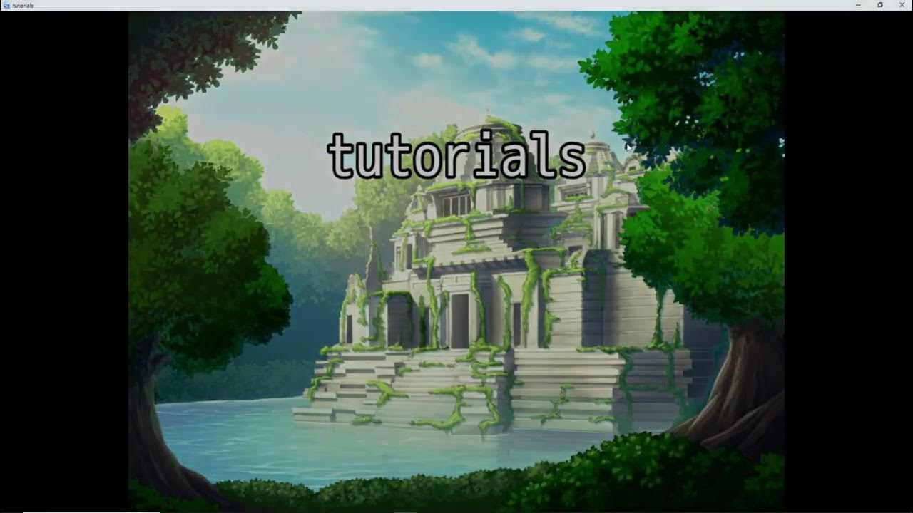 Questbuch selber machen Tutorial /rpg maker MZ - YouTube