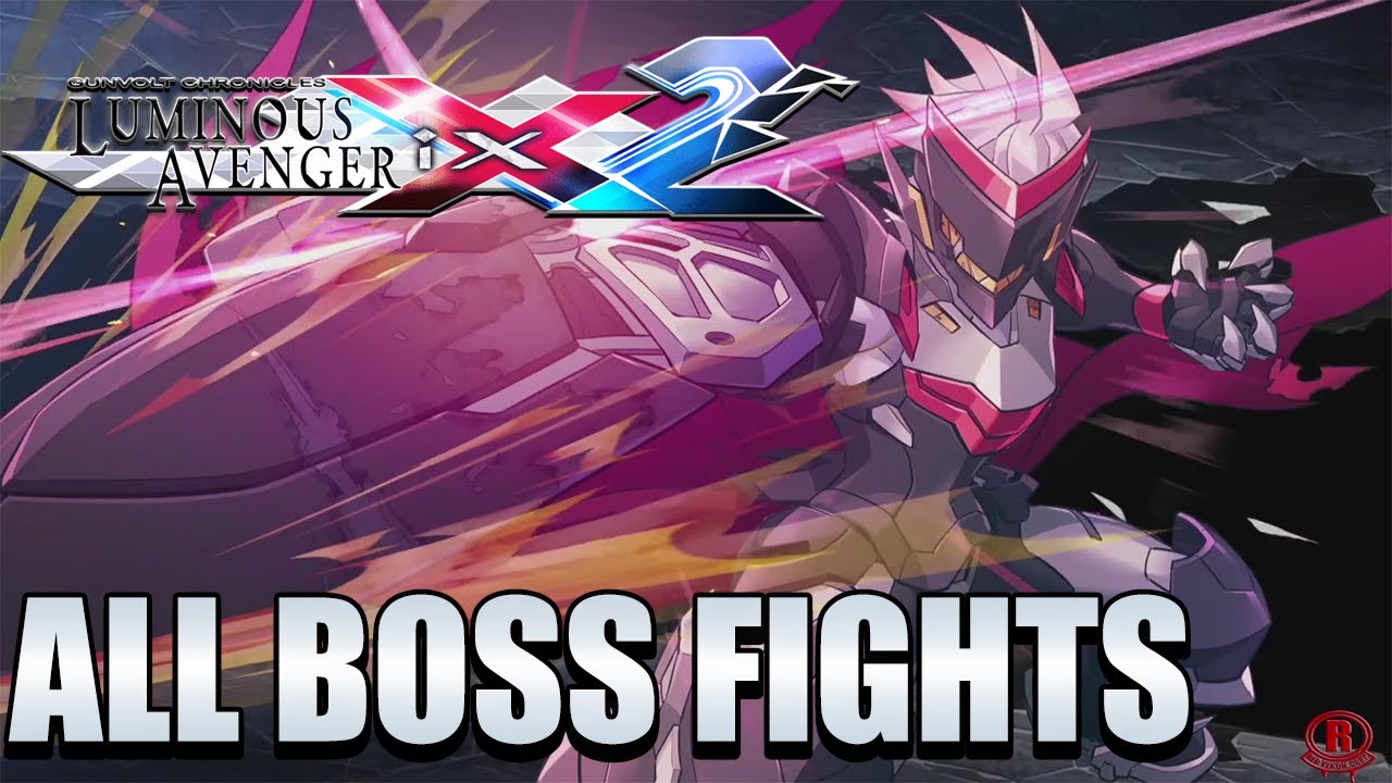 Gunvolt Chronicles: Luminous Avenger iX 2 - All Boss Fights & Ending ...