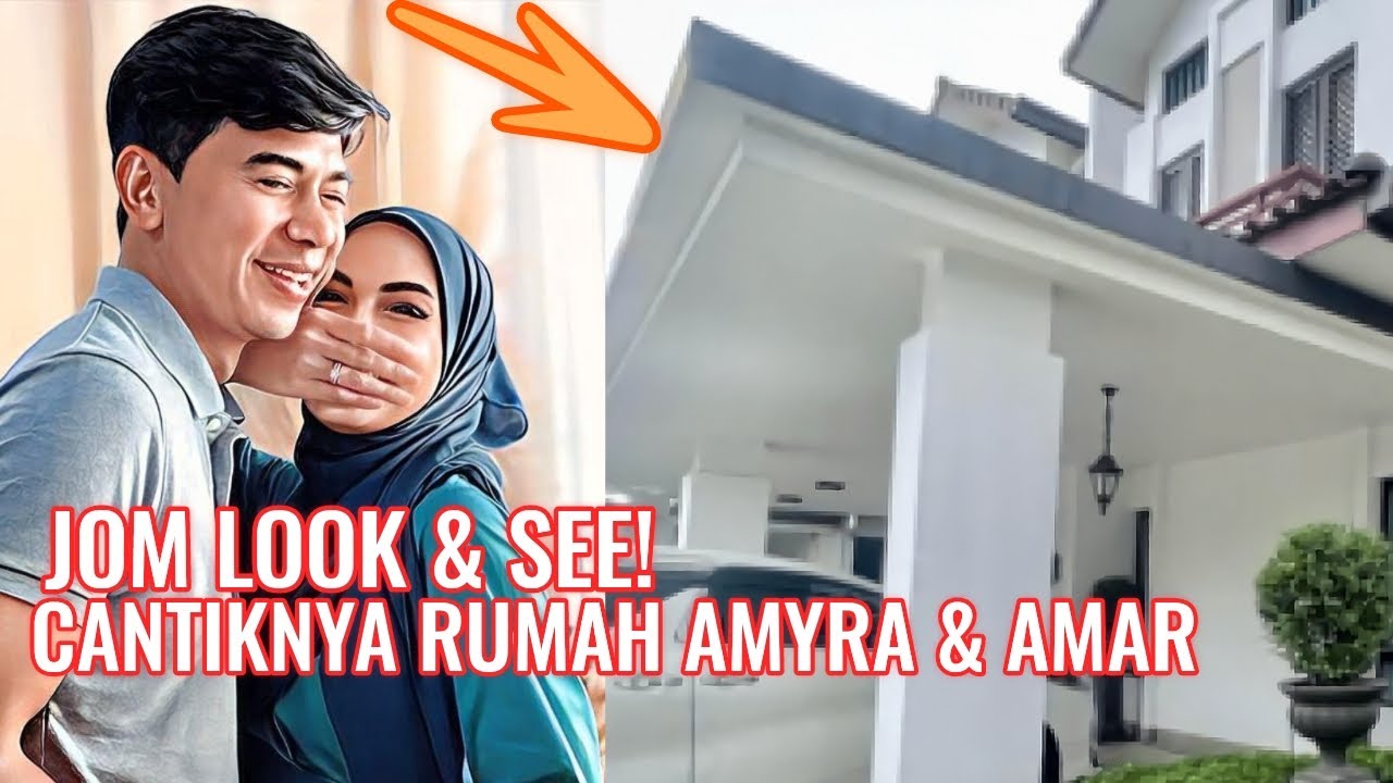 Jom Look & See! Cantiknya rumah Amyra & Amar - YouTube