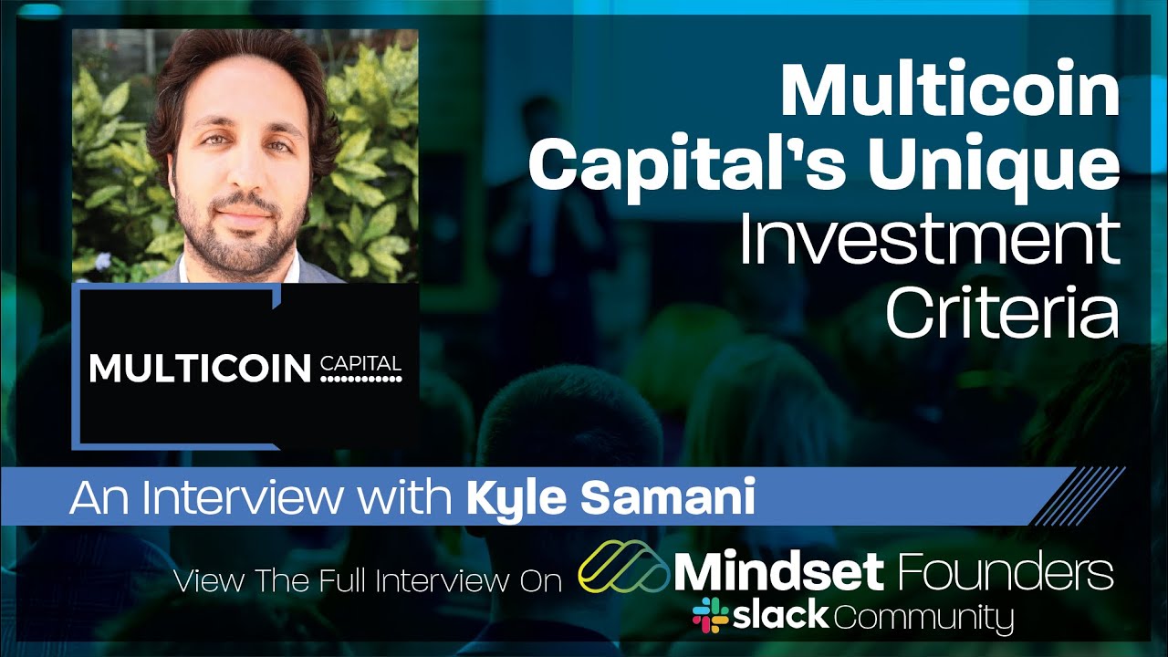 Startup Investors: The Multicoin Capital's Unique Investment Criteria ...