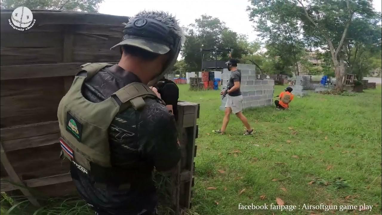 Ngngonly Gameplay Bbgun Ep 5 Phanom Airsoft พนมบีบีกัน Youtube