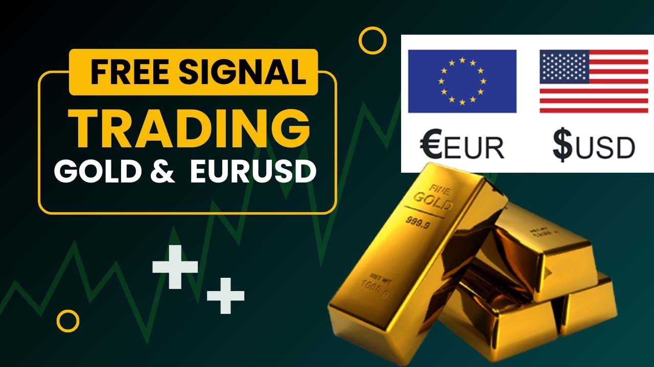 🔴 Live GOLD / XAUUSD and EURUSD Trading | Real-Time Signals & Alarms 🚨 ...