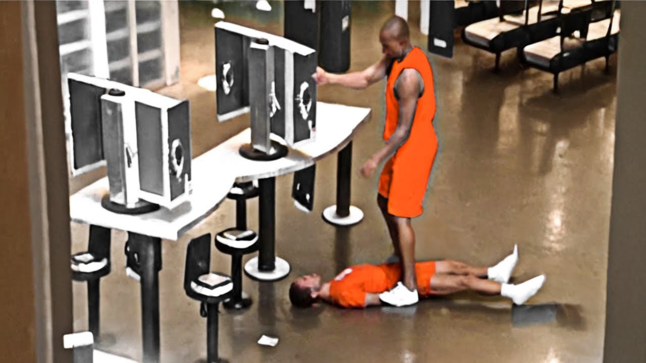 5 Disturbing Prison Moments Ever Caught On Camera - YouTube