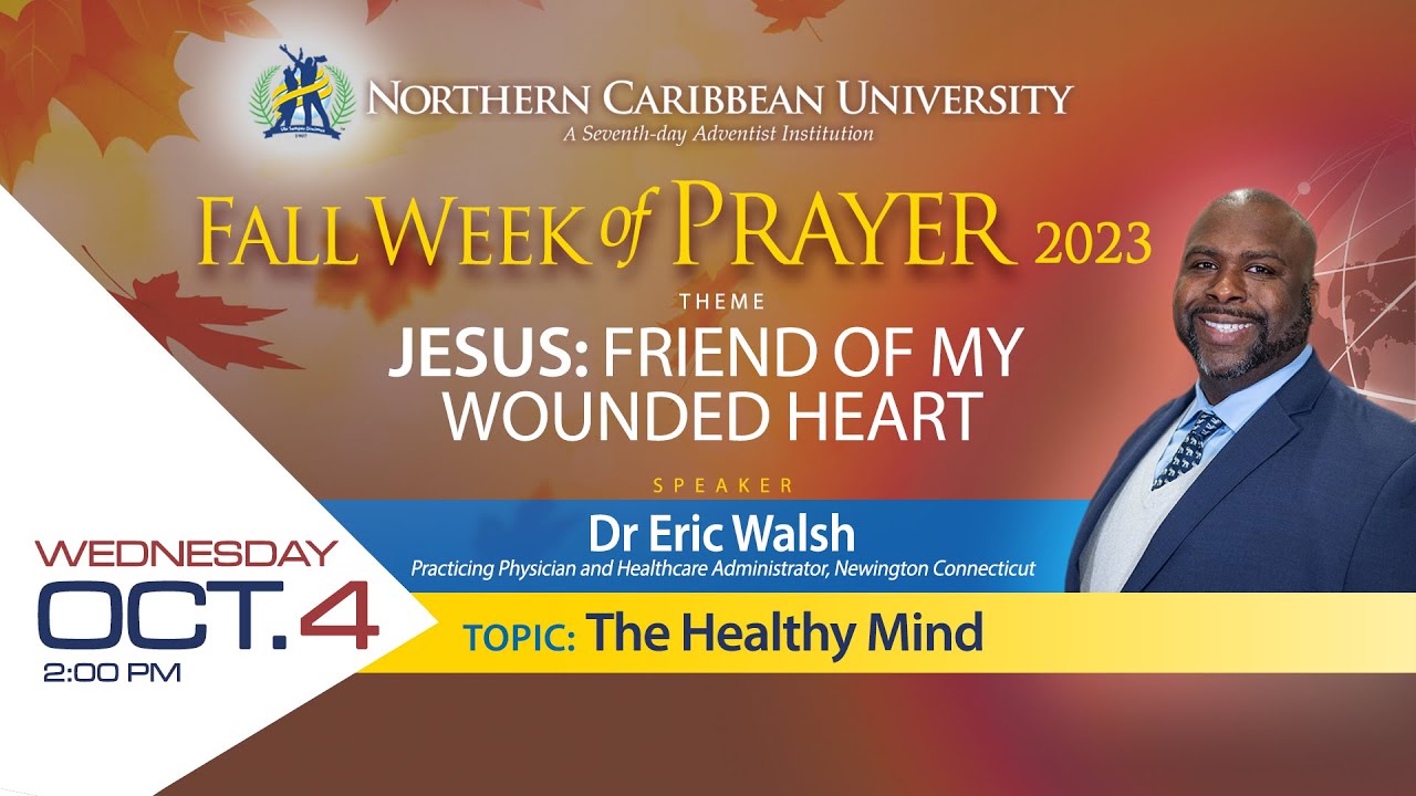 NCU Fall Week Of Prayer 2023 | Wednesday, Afternoon Oct. 04 | Northern ...