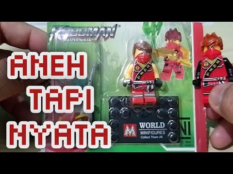 UNBOXING DAN REVIEW KAI NINJA GO MERAH DARI ROBOMAN - YouTube