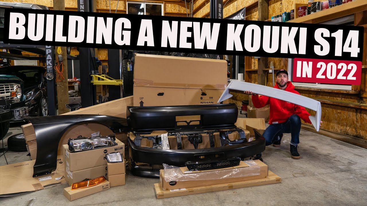 Building the ULTIMATE Kouki S14! Nissan 240SX Build Plan - YouTube