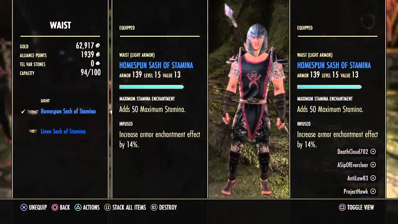 ESO Elder Scrolls Online quest line - YouTube