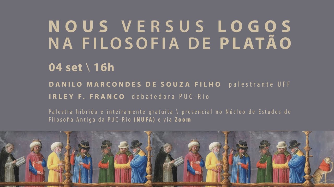 Nous versus Logos na Filosofia de Platão - YouTube