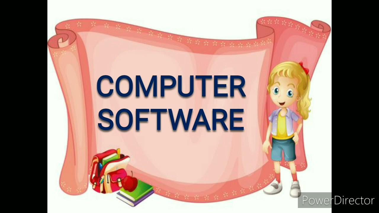 Computer Software - Class 3 - YouTube