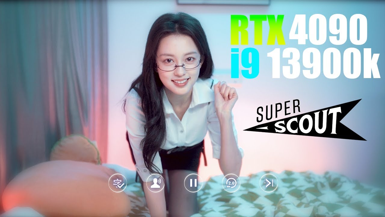 SUPERSCOUT ***MATURE CONTENT*** - 4K (3840 x 2160) DLSS Best Settings | RTX 4090 - RAY TRACING ...