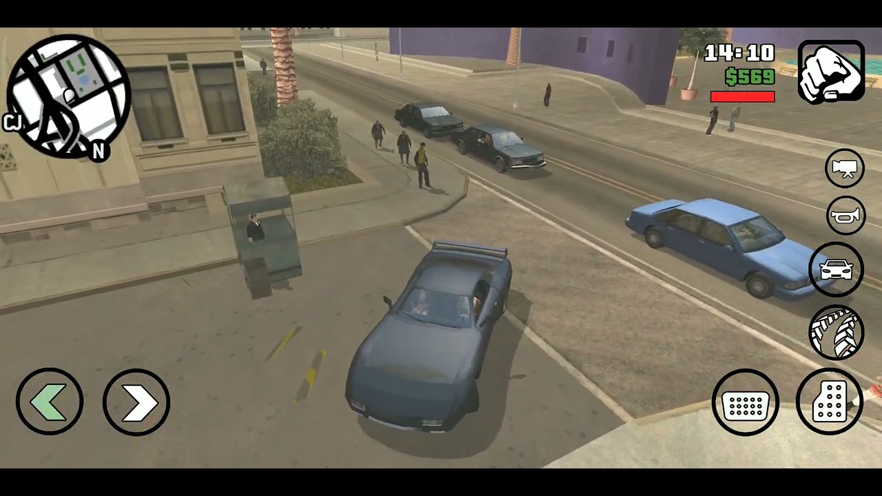 GTA GAME MOBILE PLAYING - YouTube