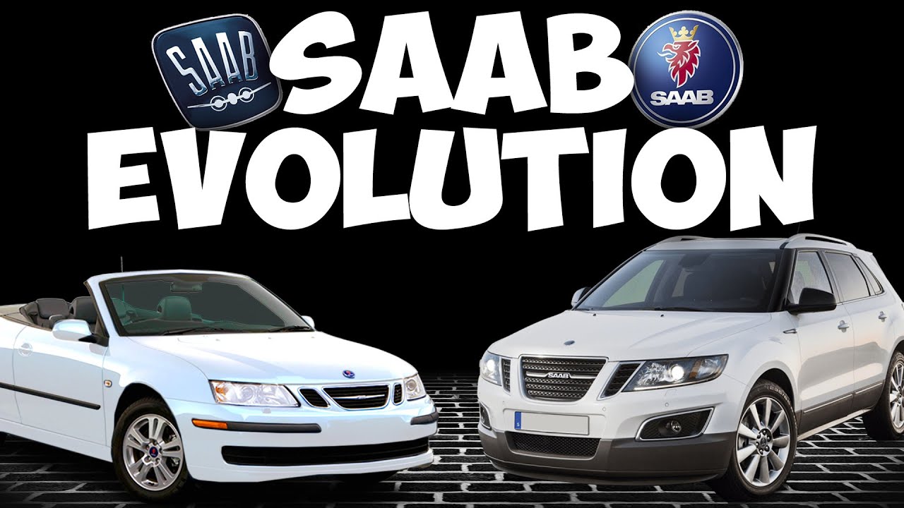 SAAB EVOLUTION (1960 - 2014) - YouTube