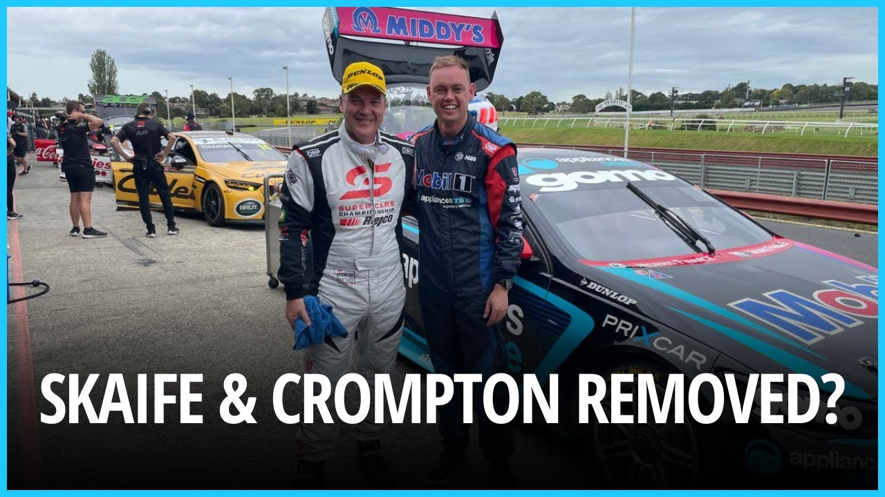 Mark Crompton Out Supercars Fans React!। USA NEWS TODAY - YouTube