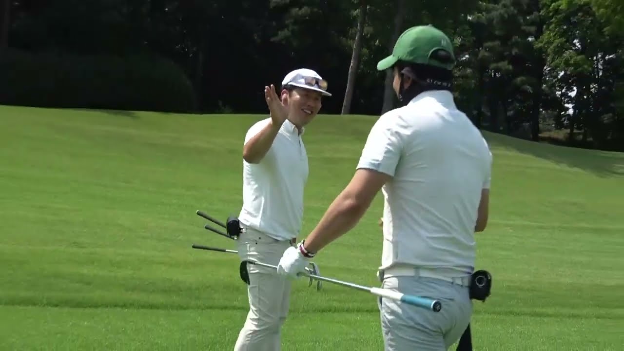 형 저한테 지면 프로선발전 나가지 마세요공치는명훈이 Vs 까까 Vs 차차 골프 공치는명훈이 골프장 Youtube