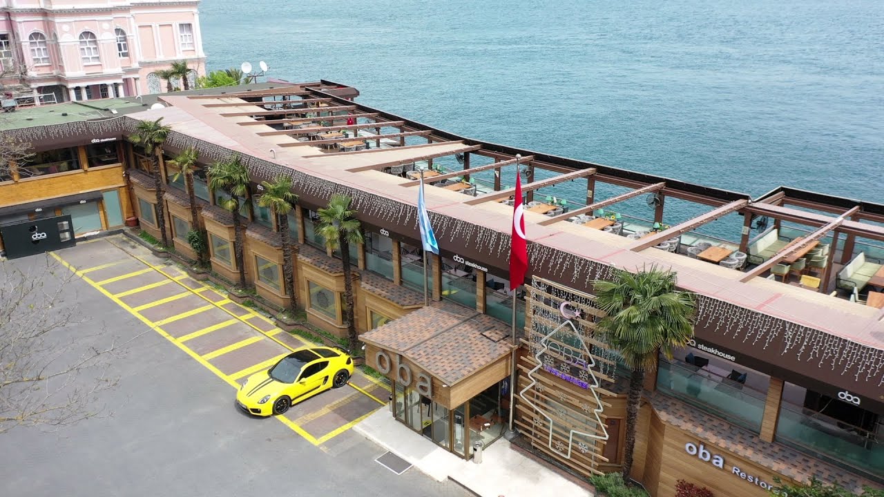 Oba Restoran Cafe | watch uniquely wonderful view of İstanbul from the ...