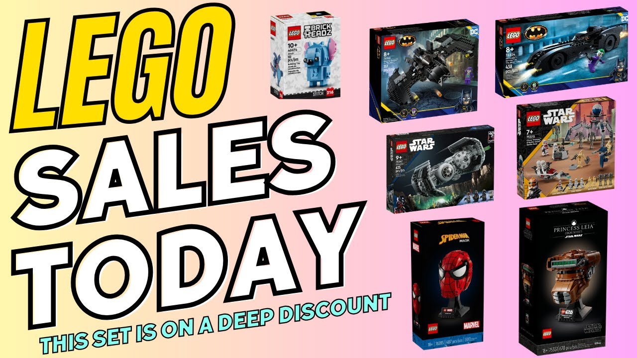 Lego Sales Today - This Set Is At Black Friday Prices - YouTube