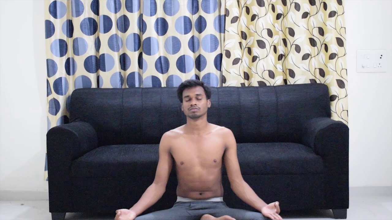 How to do Kapalbhati Pranayama (Skull Shining Breathing) | Step by step ...