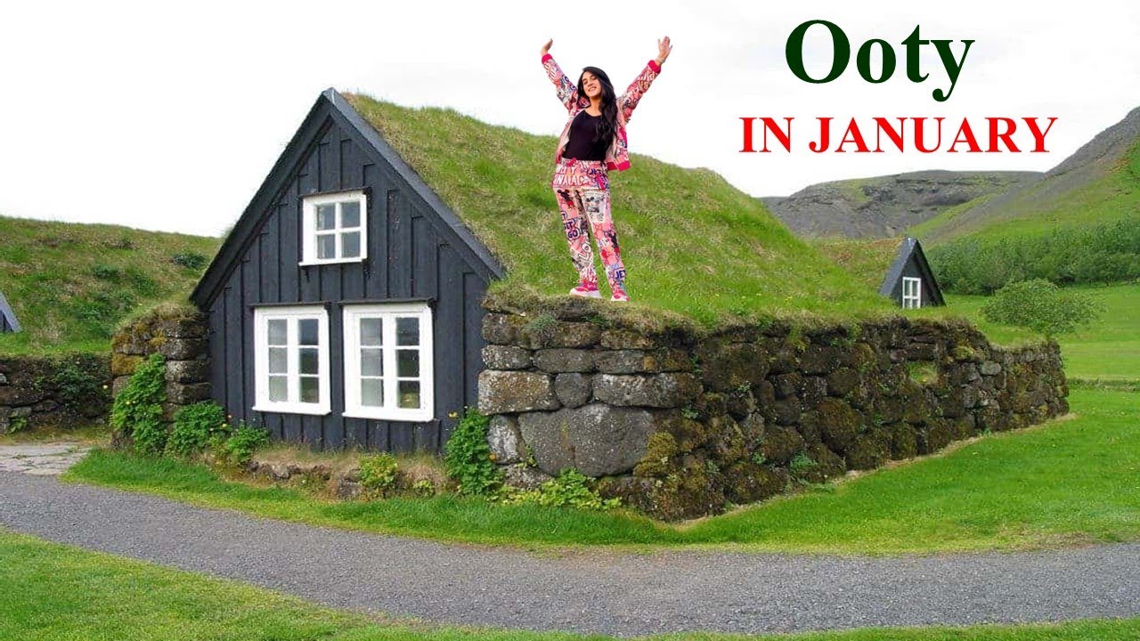 ooty trip in January - February | ooty trip in cold weather | snow fall ...