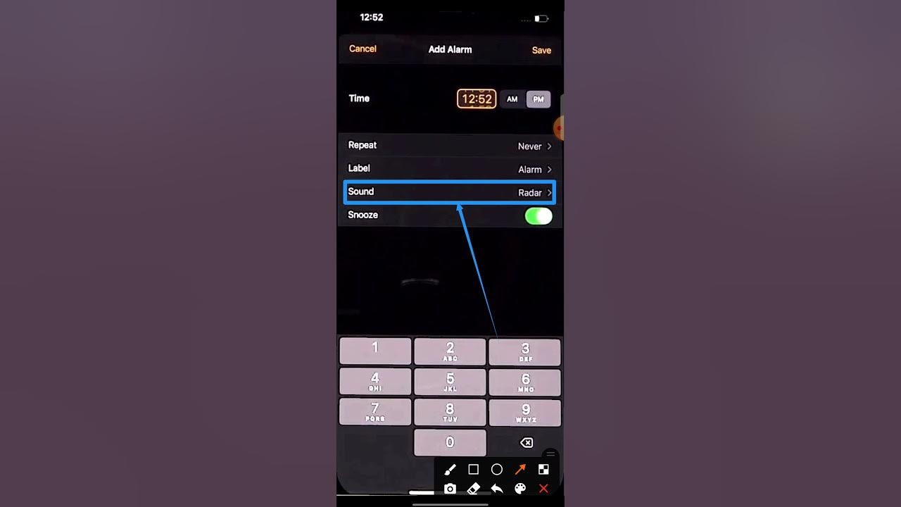 How To Set Alarm In IPhone 11 Change Alarm Ringtone On IPhone how-to-set-alarm-in-iphone-11-change-alarm-ringtone-on-iphone