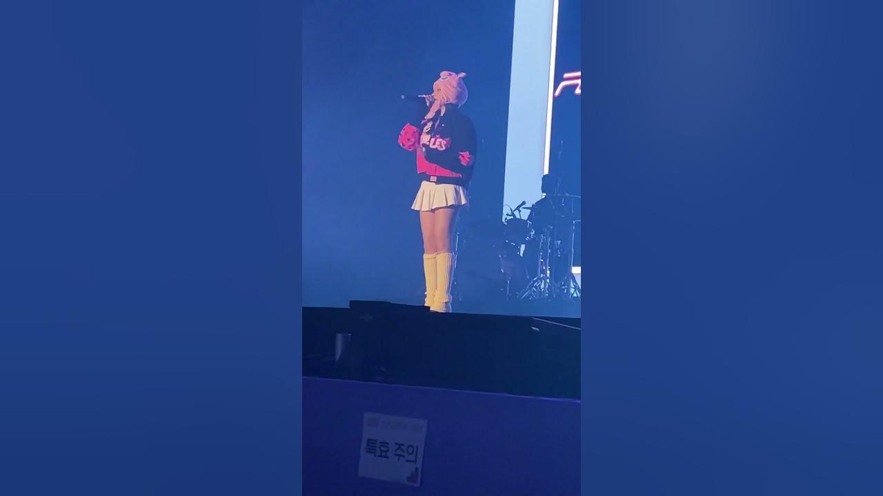 롤로 주아이 감사합니다 🇰🇷 사랑해 ️ Lolo Zouaï In Seoul Jazz Festival Korea 2023
