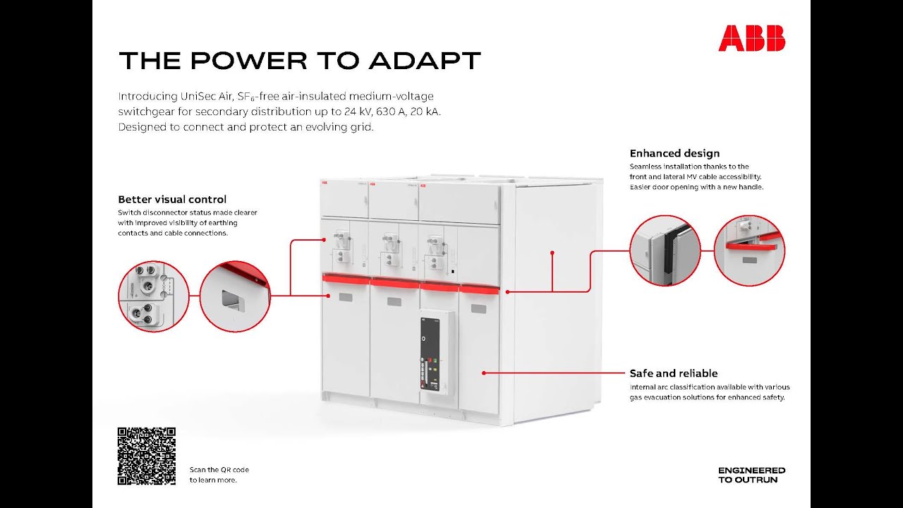 The Power to Adapt: ABB SF6-free switchgear portfolio - UniSec Air for ...