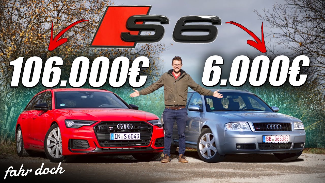 ALT vs NEU | AUDI S6 Avant C8 gegen C5 | Muss man SO VIEL GELD ausgeben ...