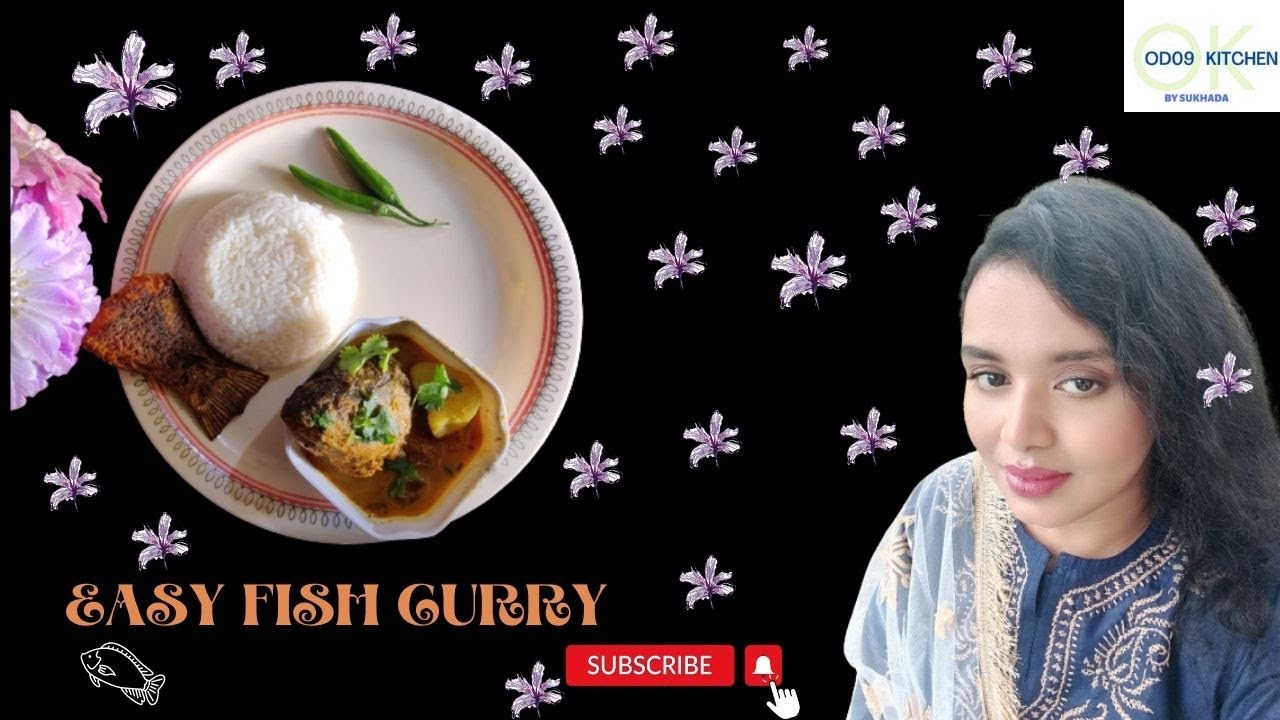 EASY FISH CURRY RECIPE | Rohu fish curry Odia style | Posto masala fish ...